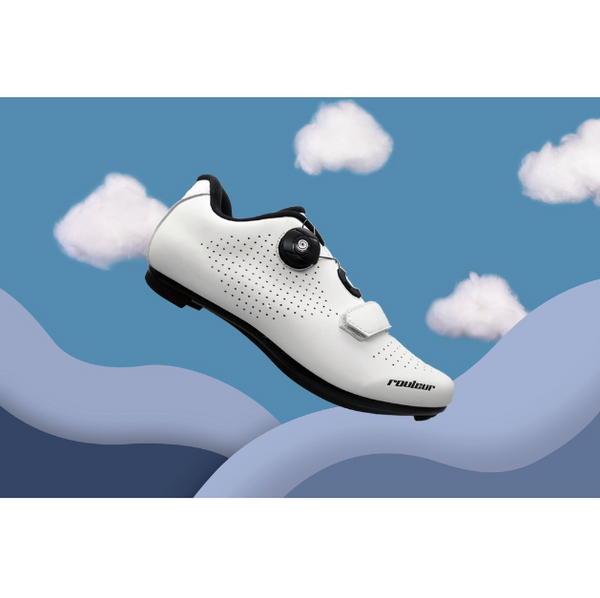 ROULEUR EXPLORER SHOE WHITE – CYCLELOGY KK SDN BHD